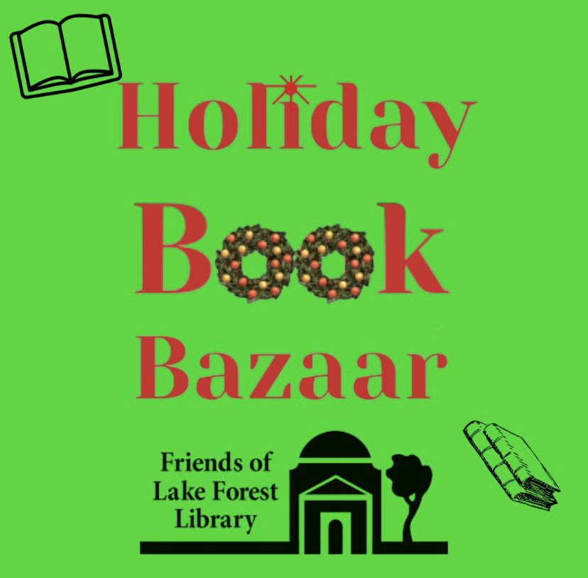Shop the Friends Holiday Book Bazaar | Lake Forest Library
